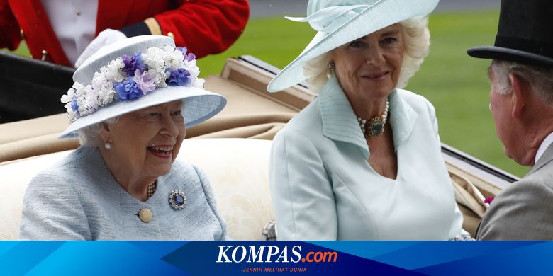 Ratu Elizabeth II Ingin Istri Pangeran Charles, Camilla, Jadi Permaisuri