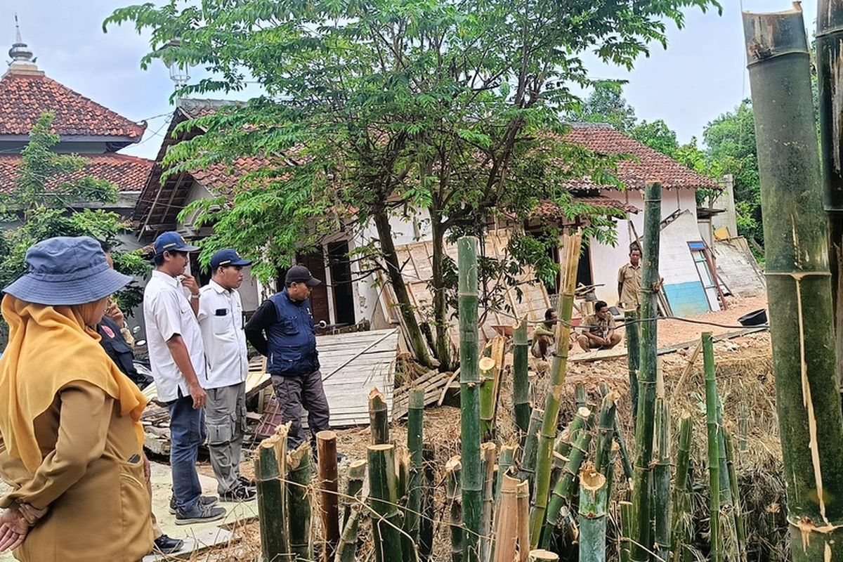 Tiga Desa di Blora Alami Tanah Amblas dan Longsor, Dipicu Tanah Labil ...