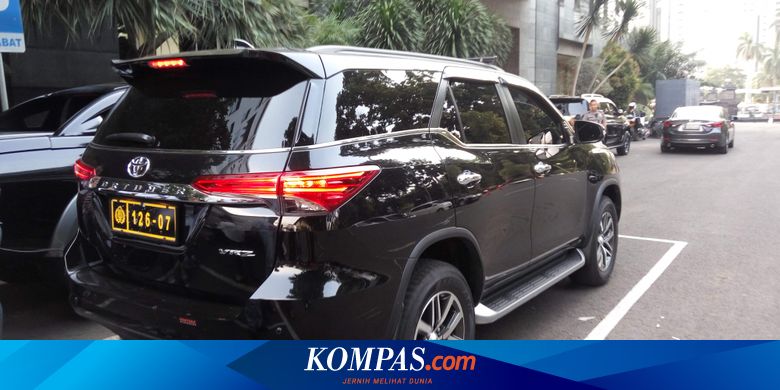 Mengenal Kode Pelat Nomor Kendaraan Dinas TNI