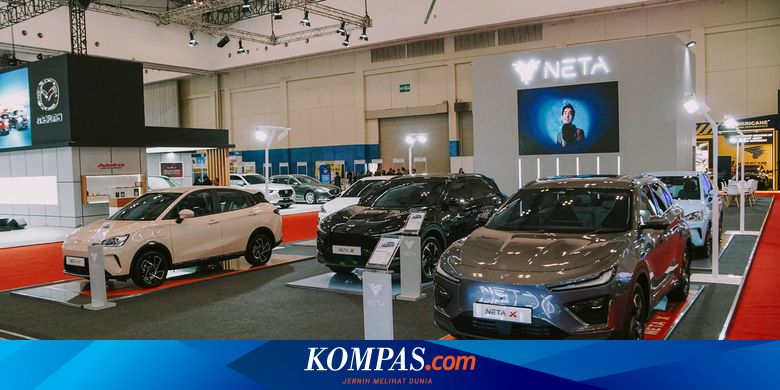 Neta Raup 302 SPK di GJAW 2024, Neta V-II dan Neta X Mendominasi
