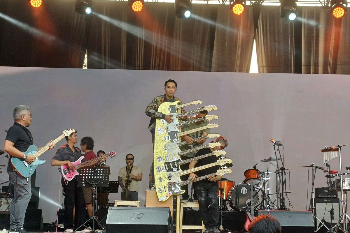 Rundown Java Jazz Festival 2025 Hari Terakhir
