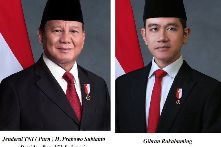 Foto : Link Download Foto Resmi Presiden dan Wakil Presiden 2024-2029