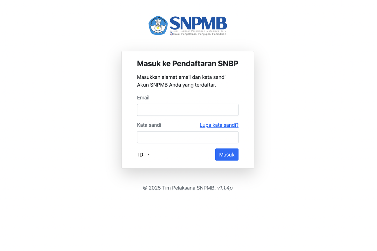 Cek Jadwal dan Cara "Download" Kartu Peserta SNBP 2025