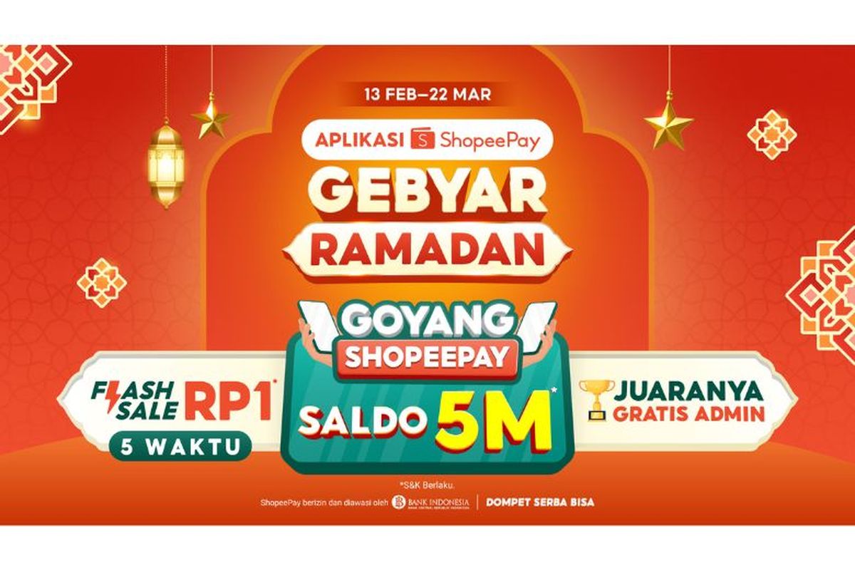 ShopeePay Luncurkan Gebyar Ramadan 2026, Hadirkan Fitur Goyang ...