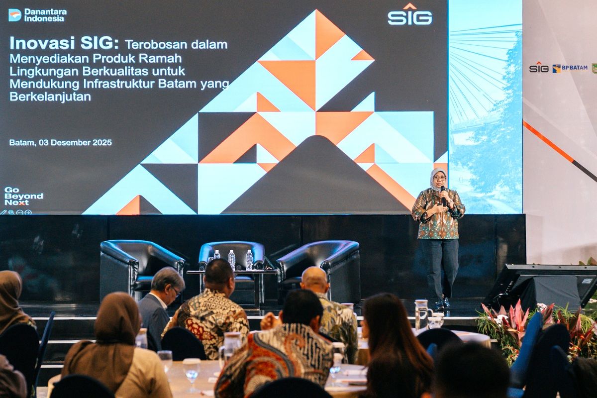 Hadapi Tantangan Geologis, Semen Indonesia (SMGR) Tawarkan Produk ...