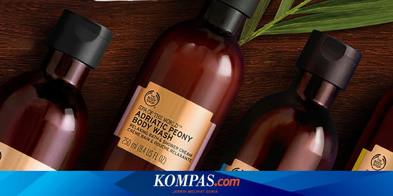 Sabun Mandi dengan Efek Relaksasi dari The Body Shop