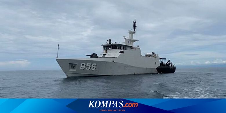 Kapal Perang KRI Kurau-856 Siap Amankan Perairan Bengkulu