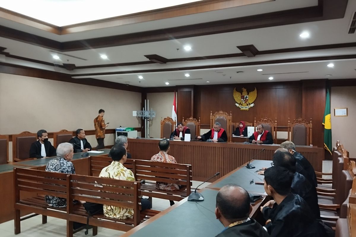 Hakim Belum Siap, Sidang Putusan Proyek Jalur Kereta Besitang-Langsa ...
