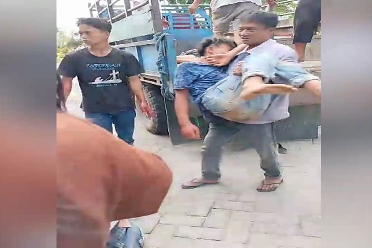 Pulang Rayakan Pesta, Rombongan Pengantin di Toraja Utara Alami Kecelakaan, 2 Tewas 7 Luka-luka