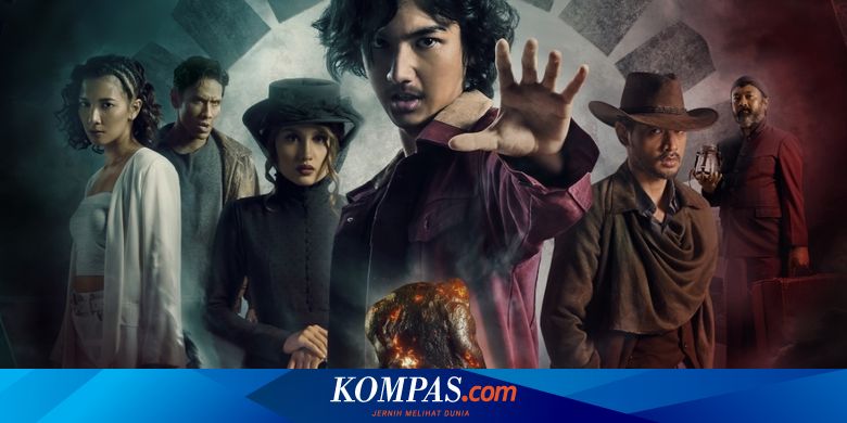 Poster Film Jagat Arwah Dirilis, Tampilkan Ari Irham hingga Cinta Laura