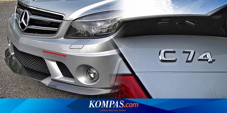 RENNtech Dongkrak Performa Mercy C63 AMG