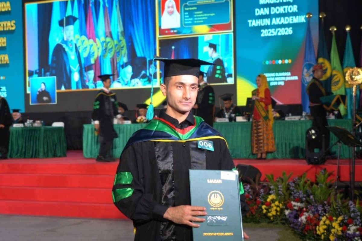 Kisah Mahmoud Lulusan UNJ, Keluarganya Hancur karena Perang Palestina