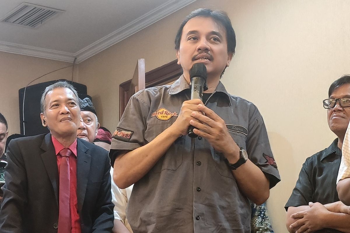 Farhat Gugat Roy Suryo Cs Karena Sebut Paiman Raharjo Otak Pemalsuan Ijazah Jokowi