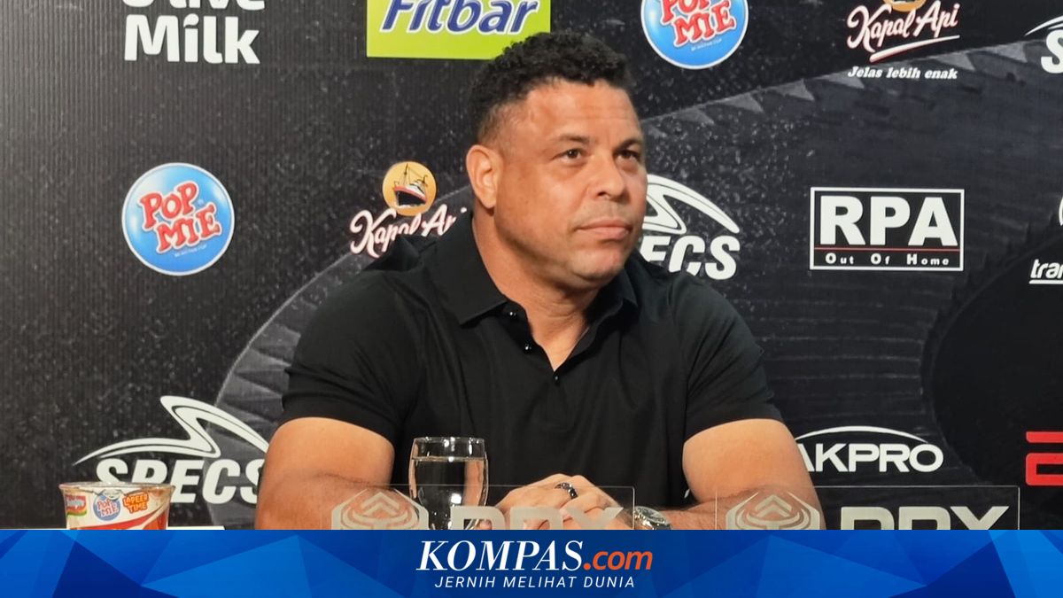 Kisah di Balik Rambut Ikonik Ronaldo Nazario: dari "Hal Bodoh" hingga ...