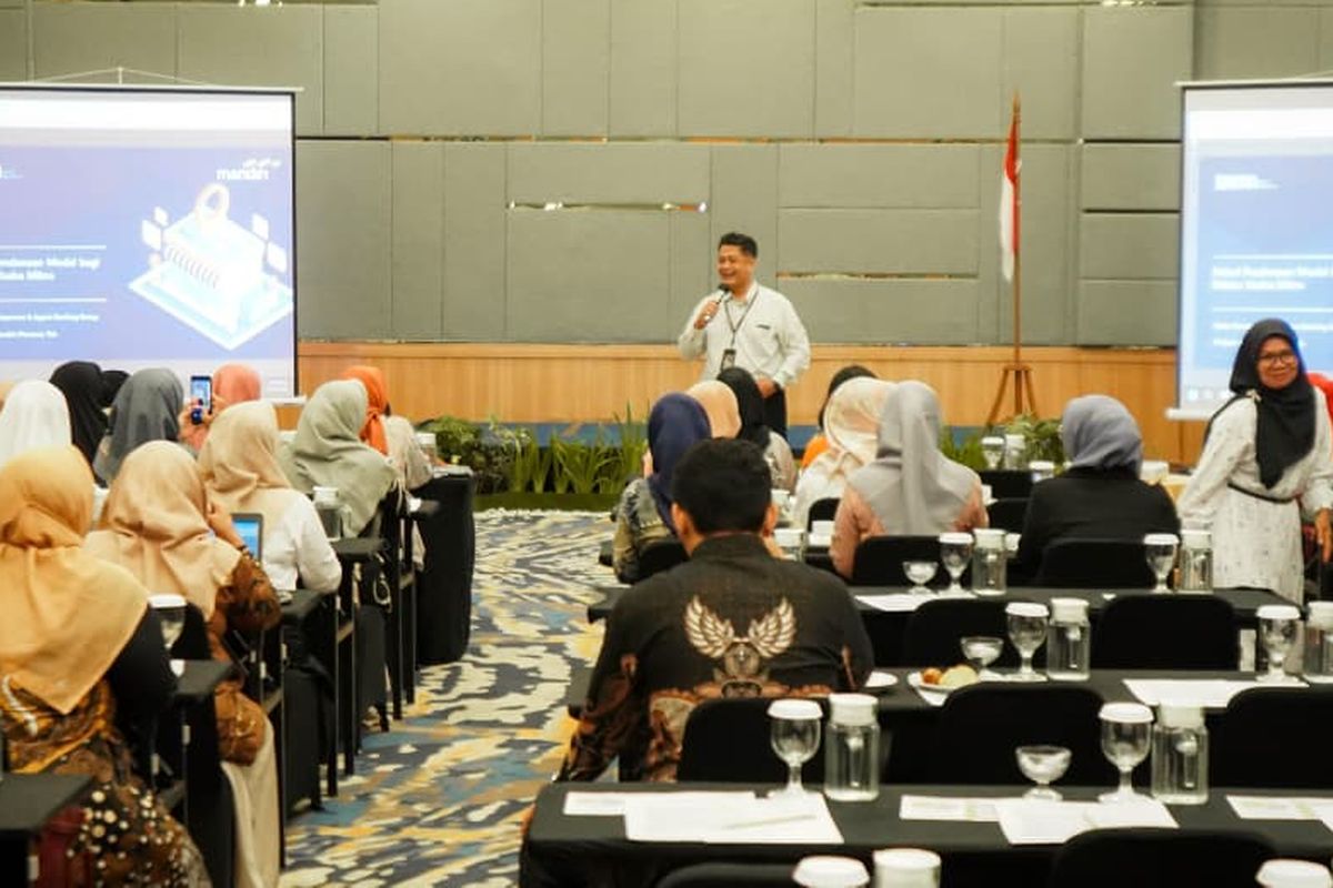 Lewat Program Bapak Asuh, Bank Mandiri Dorong Purna PMI Lombok Timur ...