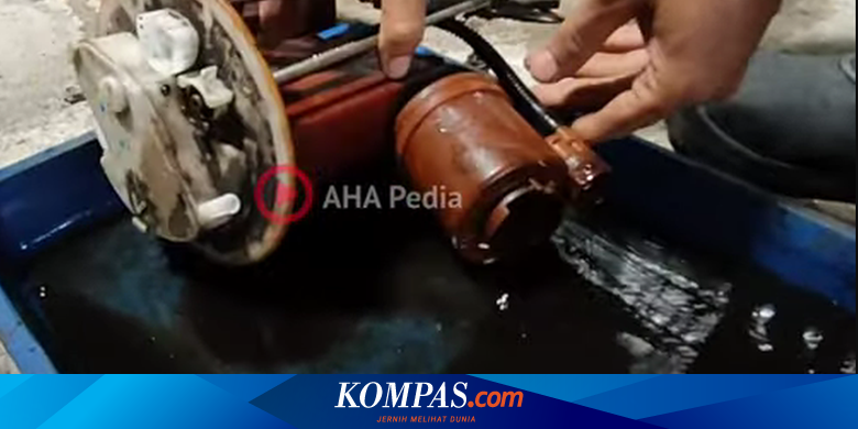 Cara Merawat Filter Bahan Bakar: Salah Satunya Pakai BBM RON Tinggi