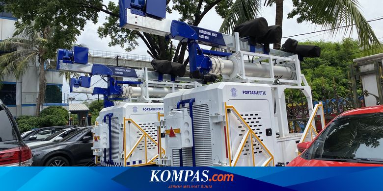 Antisipasi Pelanggaran Saat Mudik, Polisi Siapkan IT dan ETLE Portable