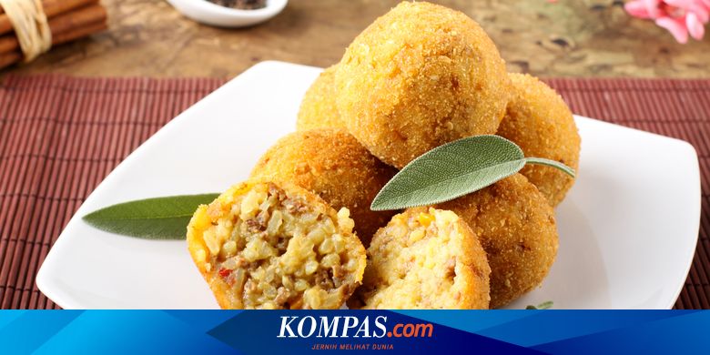 Resep Rice Ball Goreng, Bekal Makan Anak atau Suami