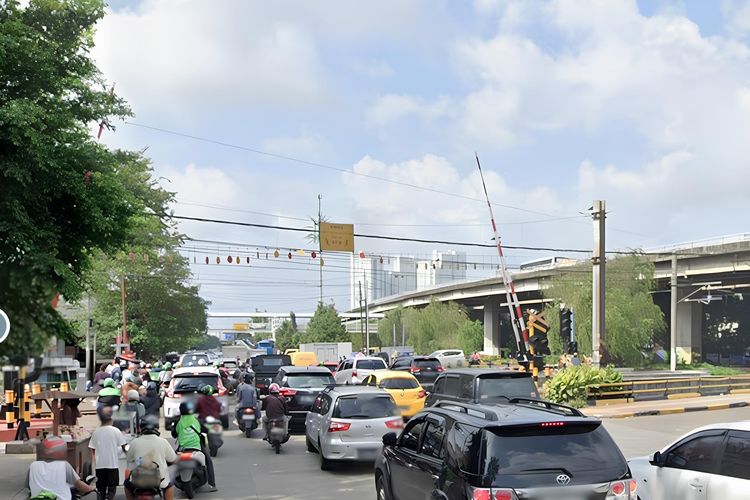 Warga Jakbar Akan Punya Flyover Baru di Jalan Latumenten Grogol