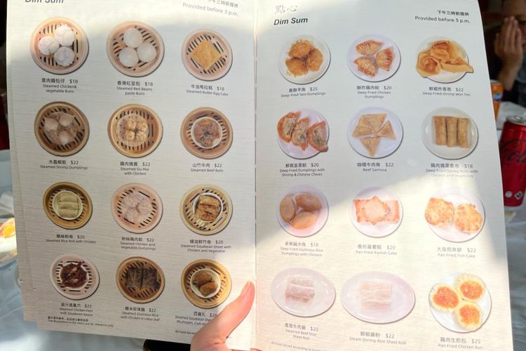 Foto : Mencicipi Dimsum Halal di Islamic Centre Canteen Hong Kong ...