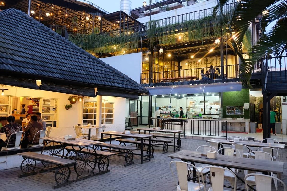 8 Rooftop Kafe Medan yang Instagramable, Ada yang Serba Ungu