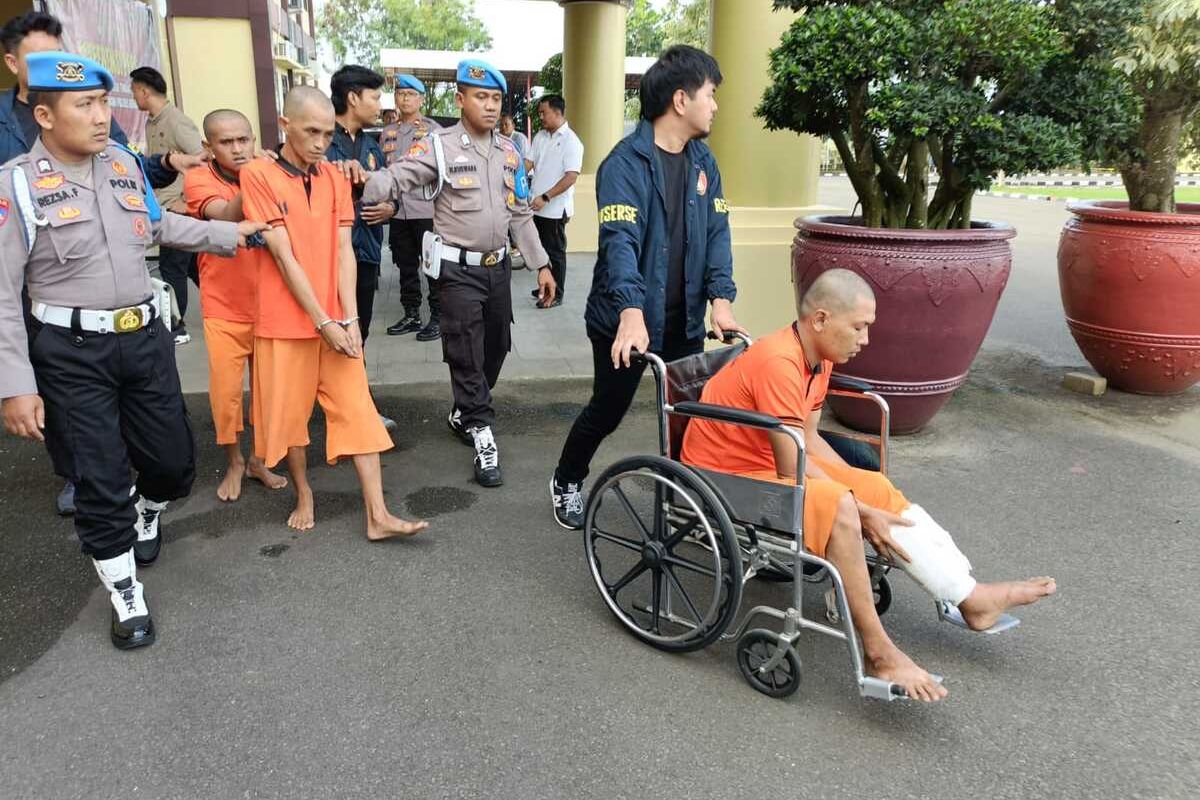 Balas Dendam Pernah Ditikam, Warga Serang Banten Ajak 2 Rekan Bunuh Misri