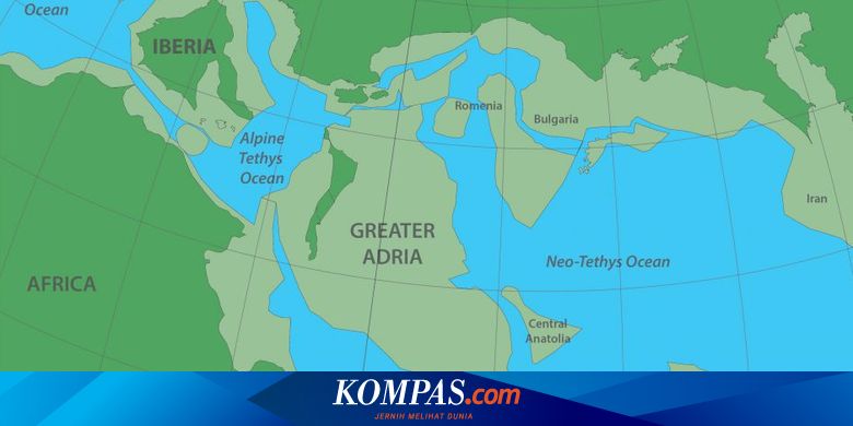 Greater Adria, Benua Tersembunyi di Bawah Eropa