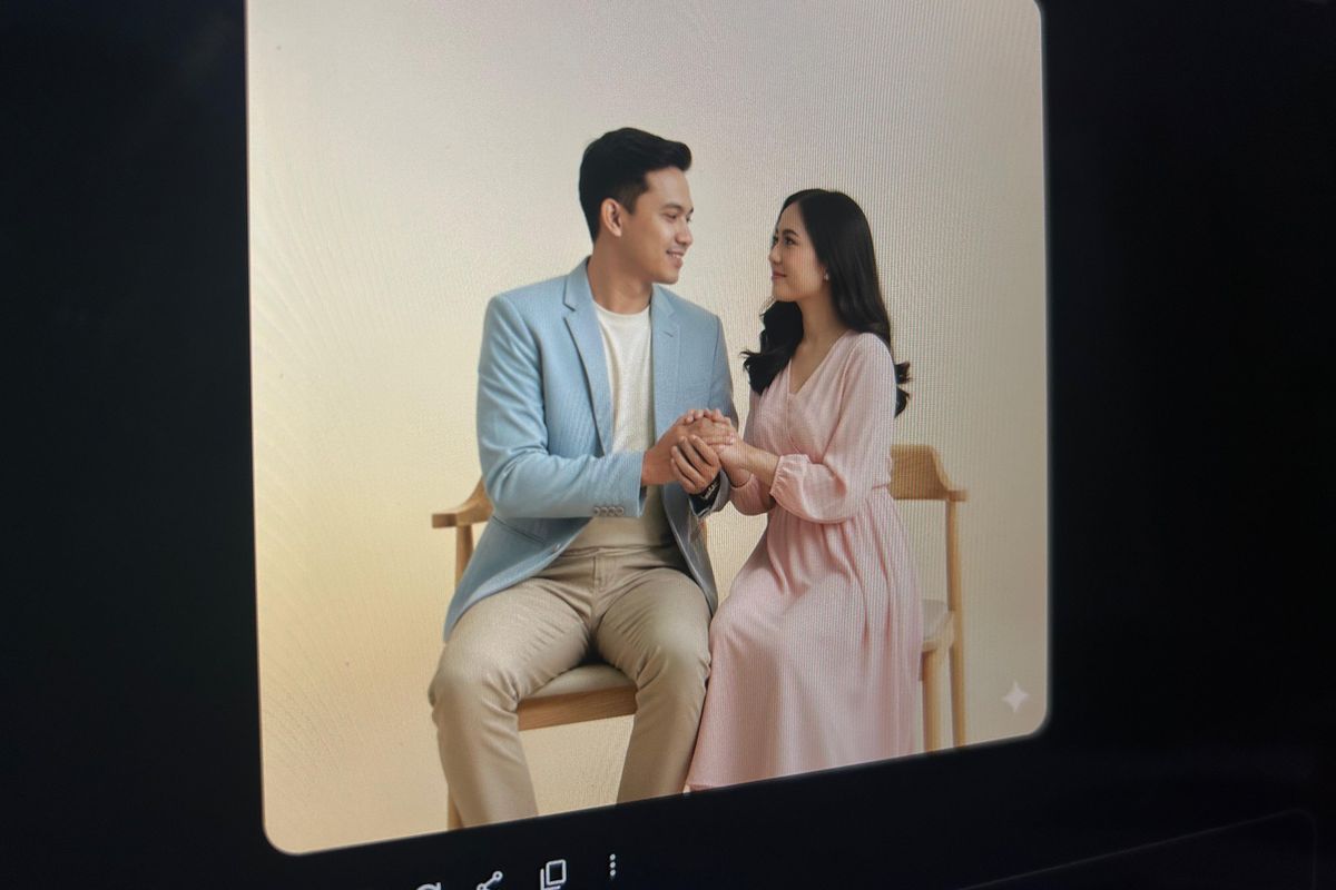12 Prompt Gemini AI Foto Bareng Pacar, Ubah Foto Jadi Lebih Romantis