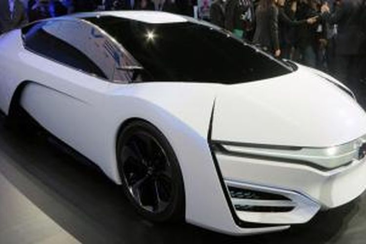 Kolaborasi Honda-GM Agar Harga Mobil "Fuel Cell" Makin Terjangkau