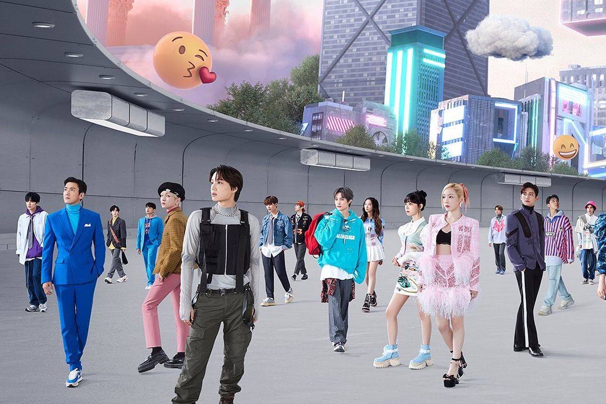 Line Up Konser SMTOWN LIVE 2022, Tampilkan 4 Generasi Artis dari KangTa ...