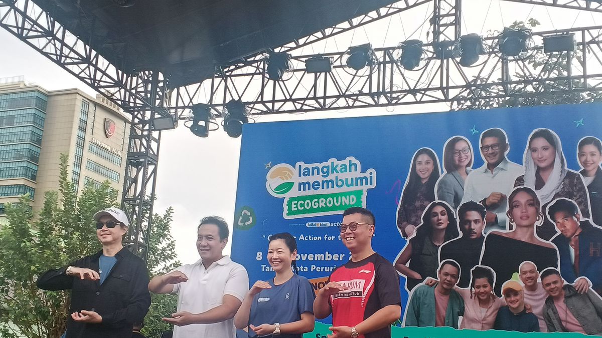Langkah Membumi Ecoground 2025, Gaya Hidup Sadar Lingkungan Bisa ...