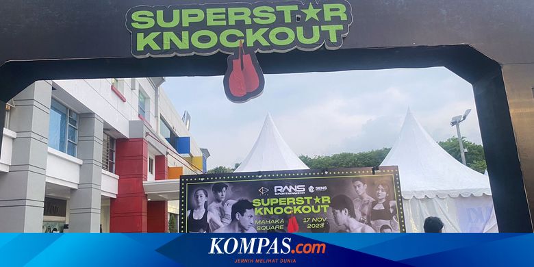 Tiket OTS Superstar Knockout Masih Tersedia, Harga Rp 150.000