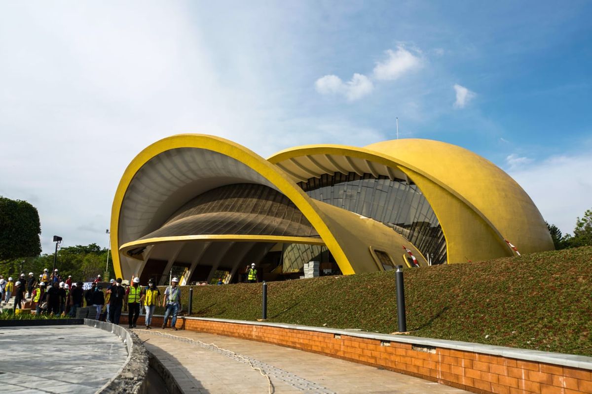 Konsep TMII 70 Persen Area Hijau, Kementerian PUPR: Bangunan Tak ...