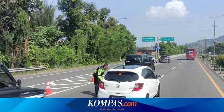 Tarif Tol Jakarta Merak 2025 untuk Kendaraan Pribadi Golongan I