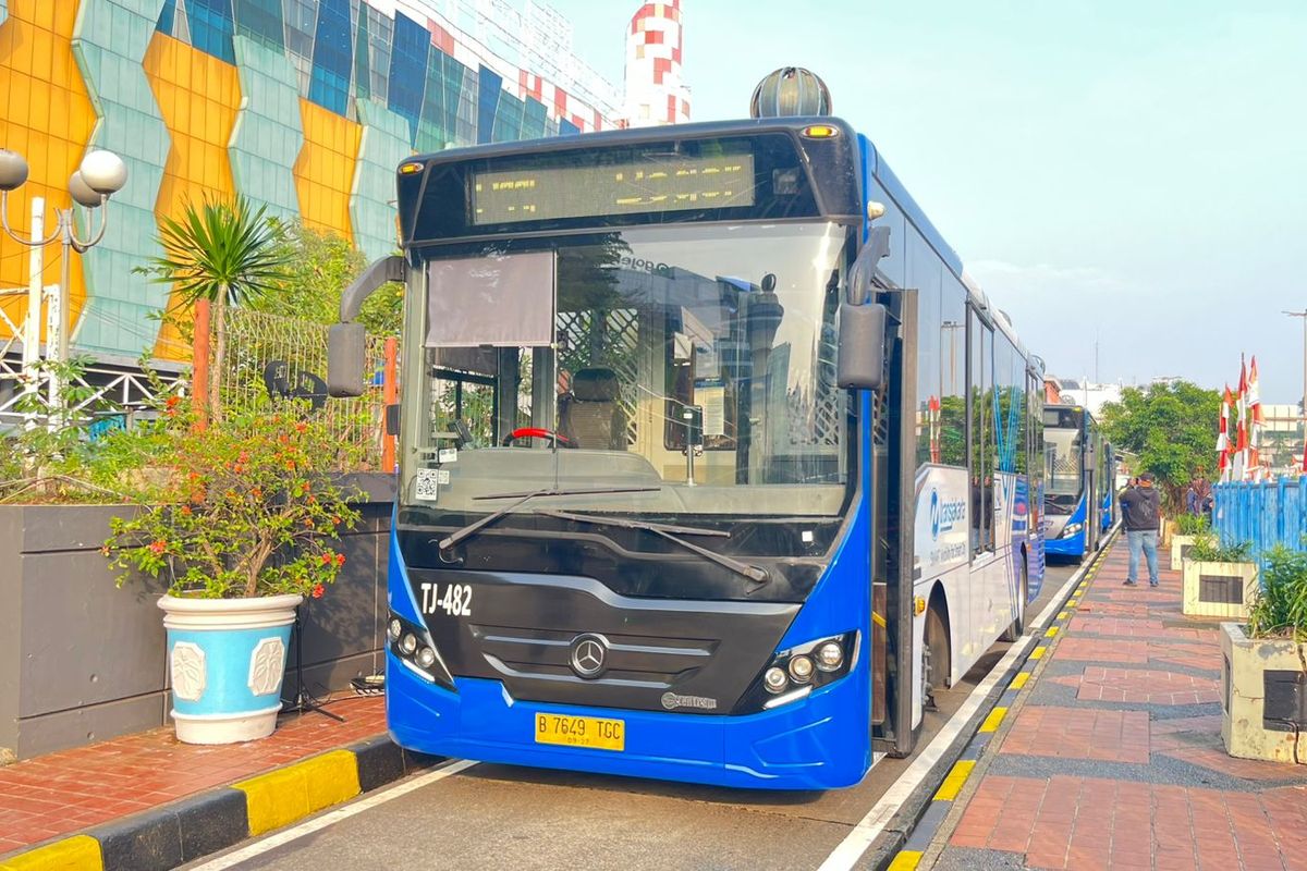 Transjabodetabek Blok M–Bandara Soetta Siap Beroperasi Jelang Lebaran
