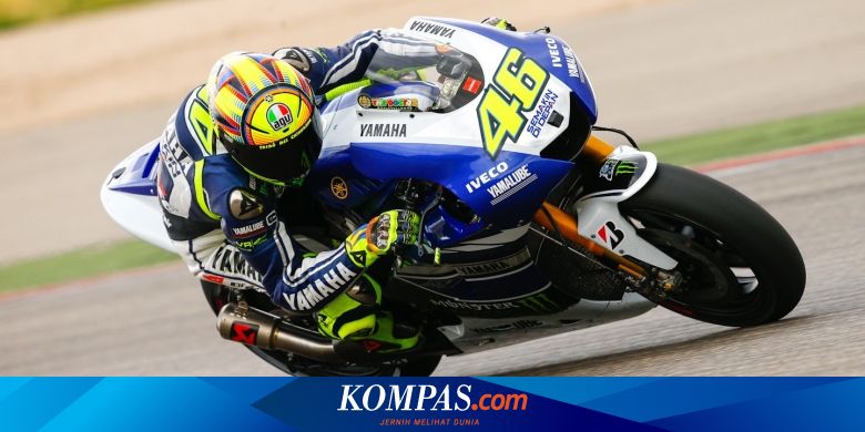 Valentino Rossi yang Mengubah Yamaha dan MotoGP