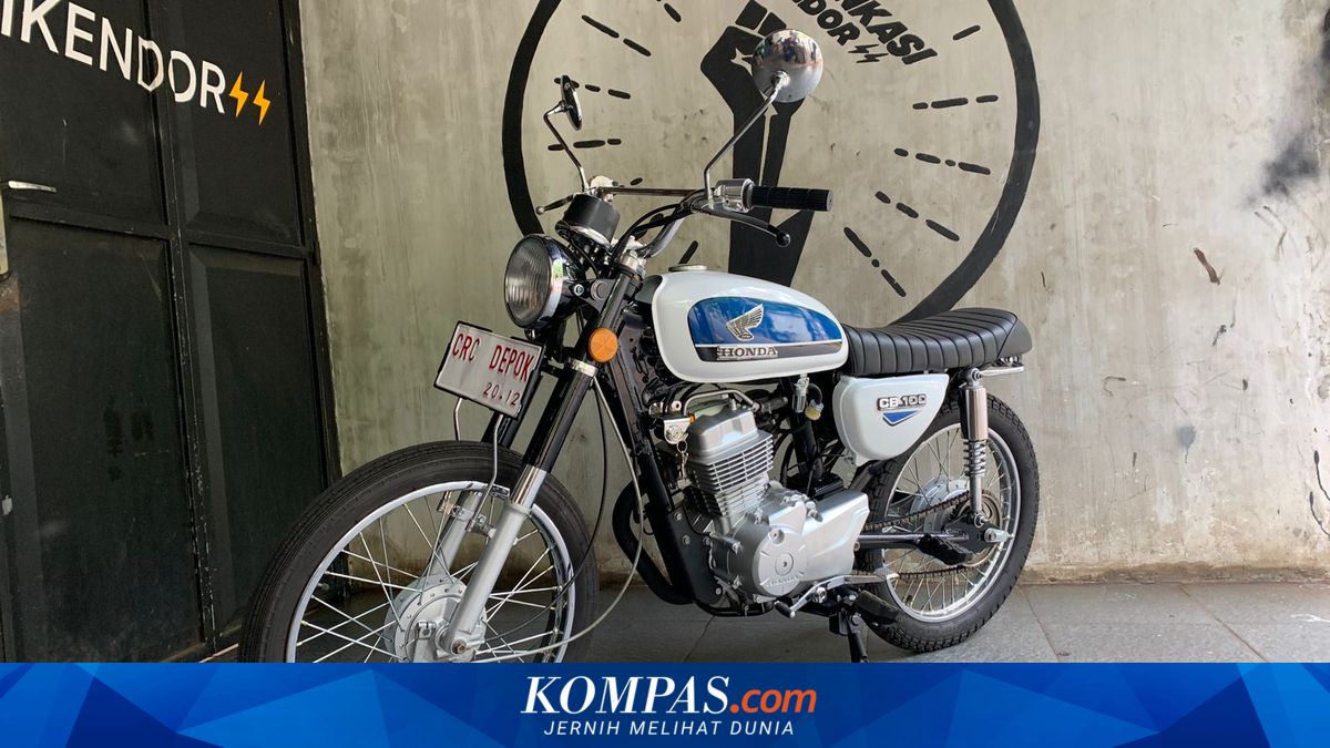 Modif Motor ala Honda CB100 Punya Dilan, Biaya mulai Rp 9 Jutaan