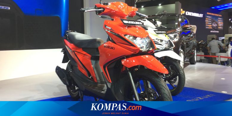 Suzuki Nex II Tampil “Sporty" Terinspirasi Gaya GSX