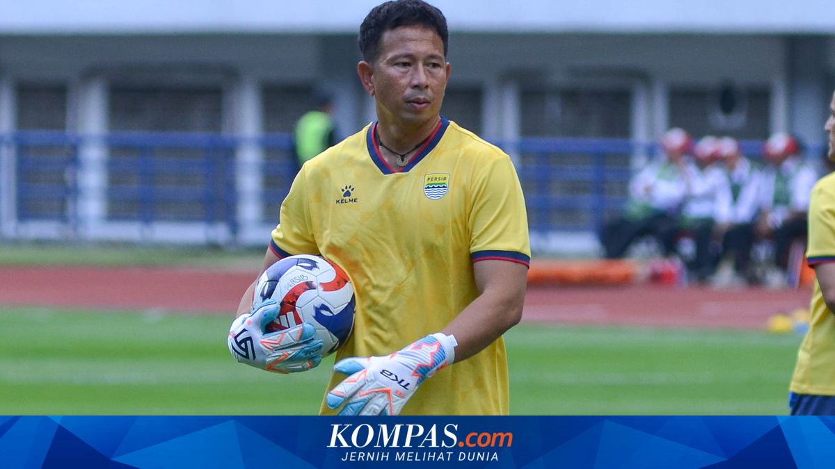 I Made Wirawan Jadi Kiper Keempat Persib, Sang Legenda Turun Gunung