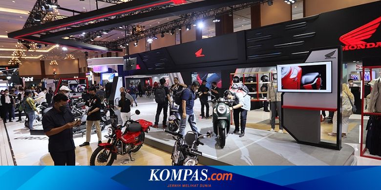Penjualan Motor Oktober 2022 Tembus 537.587 Unit