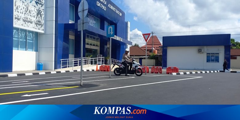 Polres Bantul Ajukan Konsep Ujian Praktik SIM C Tanpa Zig-zag dan Angka
