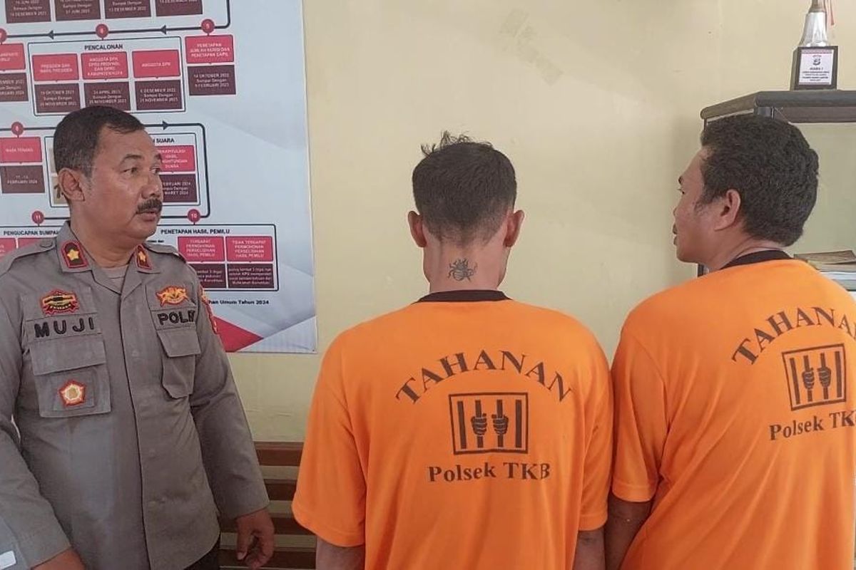 Kejar Ayam sampai Masuk Ruang Arsip PT KAI, 2 Pengemis Curi 100 Bal ...