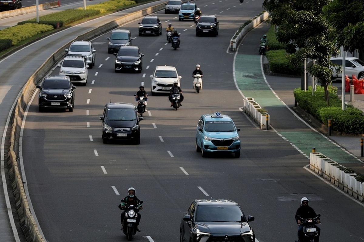 Ganjil Genap Jakarta Kembali Berlaku di 25 Ruas Jalan Ini