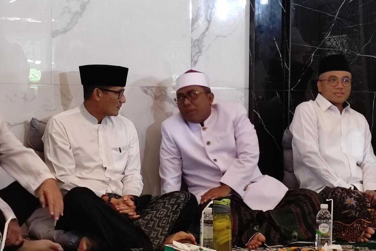 Diteriaki "Presiden" saat Berkunjung ke Ponpes di Semarang, Begini Tanggapan Sandiaga Uno