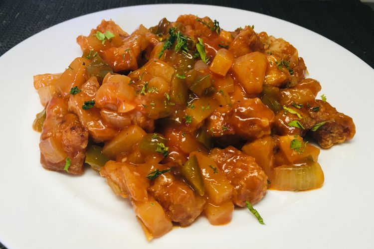 Resep Fish Crab Roll Saus Asam Manis, Ide Olahan Frozen Food Simpel