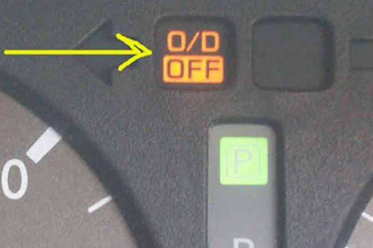 Foto : Waktu yang Tepat Mengaktifkan Fitur OD OFF di Mobil Matik