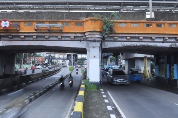 Foto : Asal-Usul Nama Jalan Matraman dan Hek di Jakarta Timur