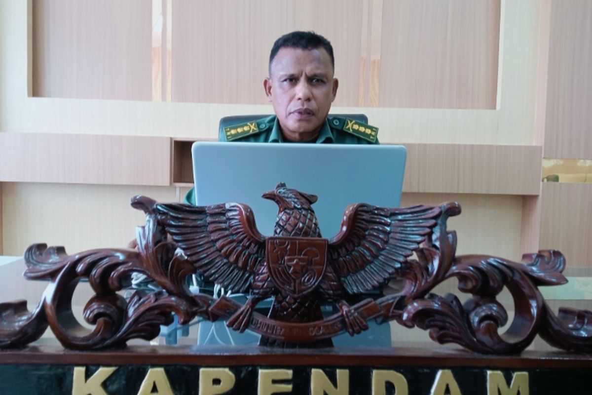 Penjelasan Kapendam Kasuari soal Kematian Prajurit TNI Asal Bali