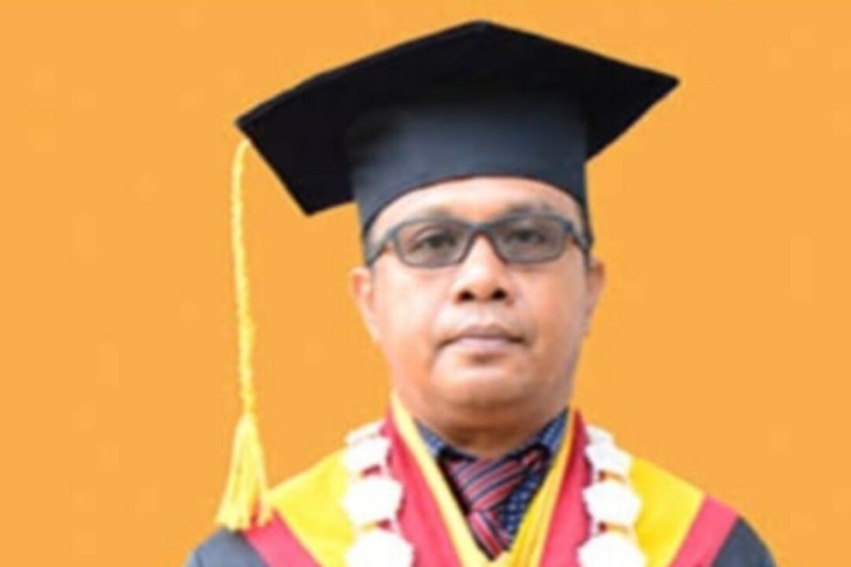 Baru 22 Hari Menjabat, Rektor UHO Kendari Prof Armid Meninggal Dunia