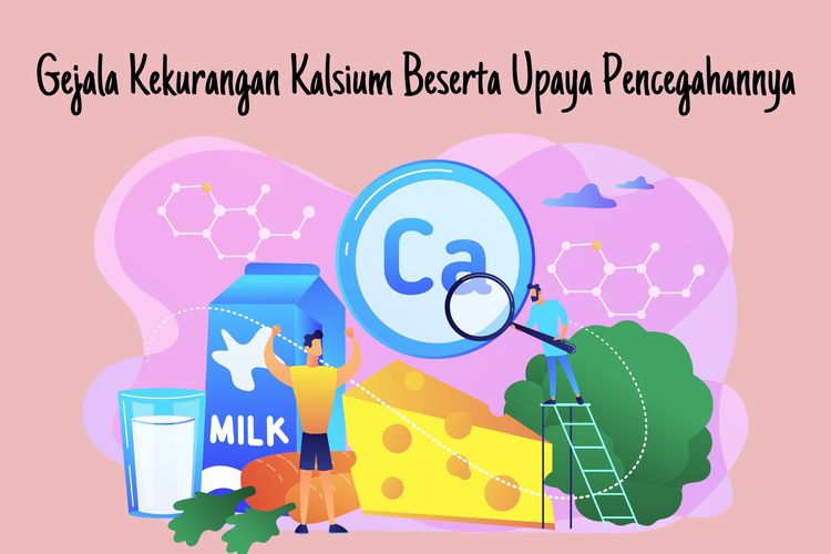 Foto : Gejala Kekurangan Kalsium Beserta Upaya Pencegahannya